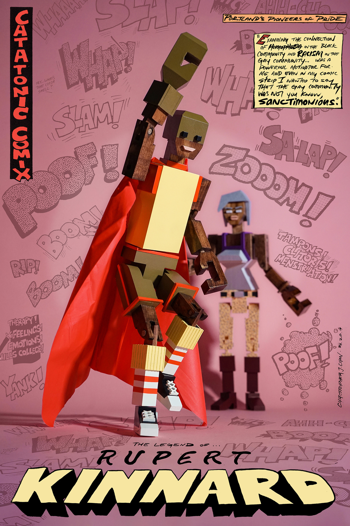 Rupert Kinnard — honorroller