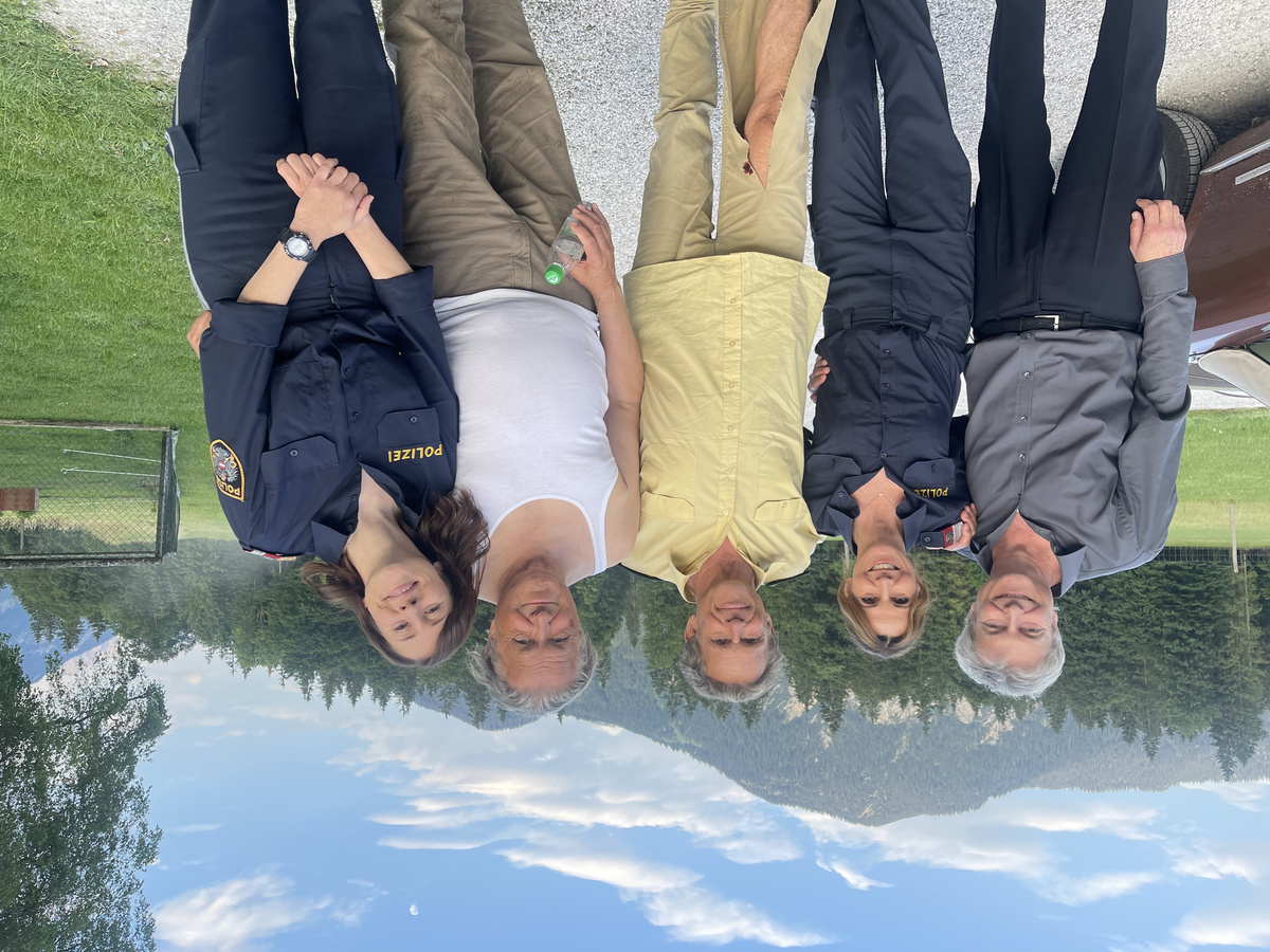 Doris Schretzmayer / Abschluss der Dreharbeiten zu HUBERT OHNE STALLER ...