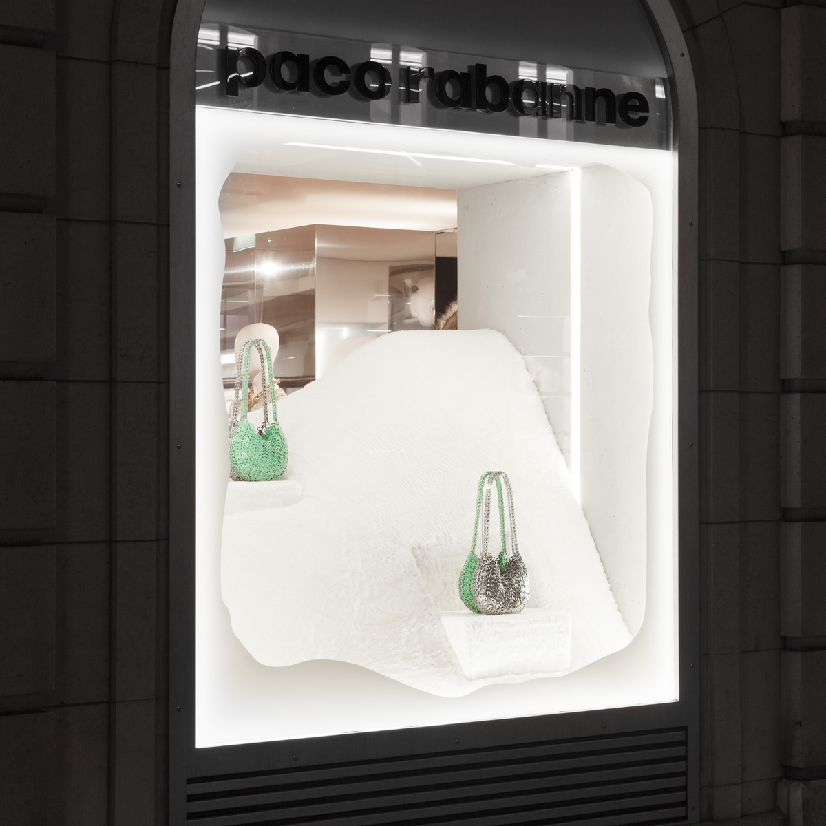 PACO RABANNE // WINDOWS CAMPAIGN — Atelier UTO