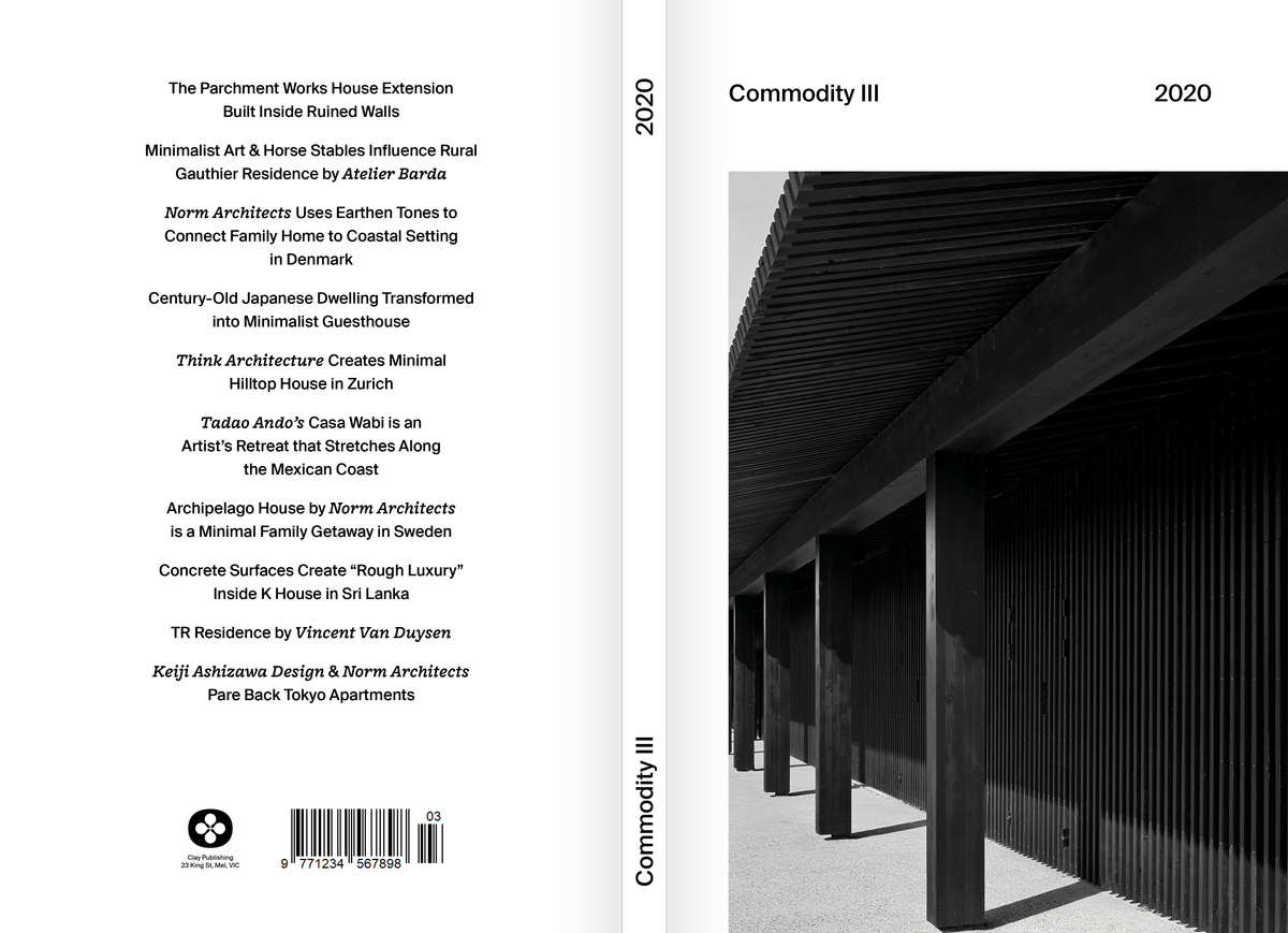 Commodity Magazine — Arslan Khan