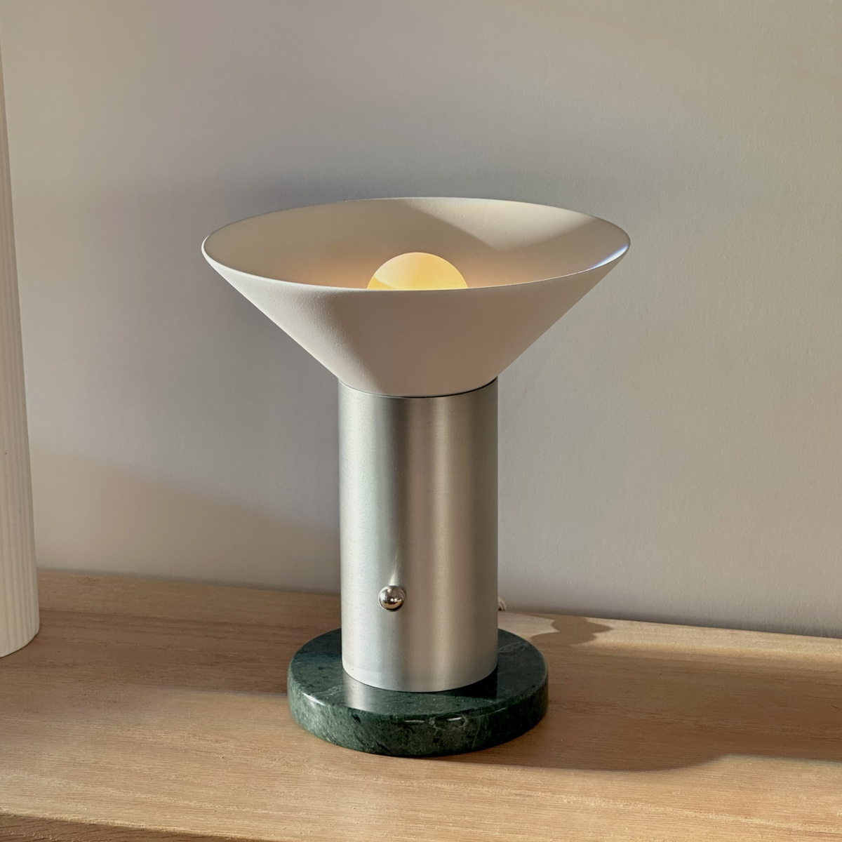 Marble Base Lamp — Gemma Roper