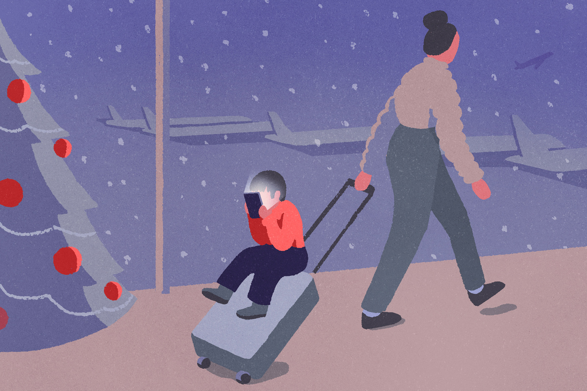 Screen Time / The New York Times — Peter Phobia Illustration & Animation