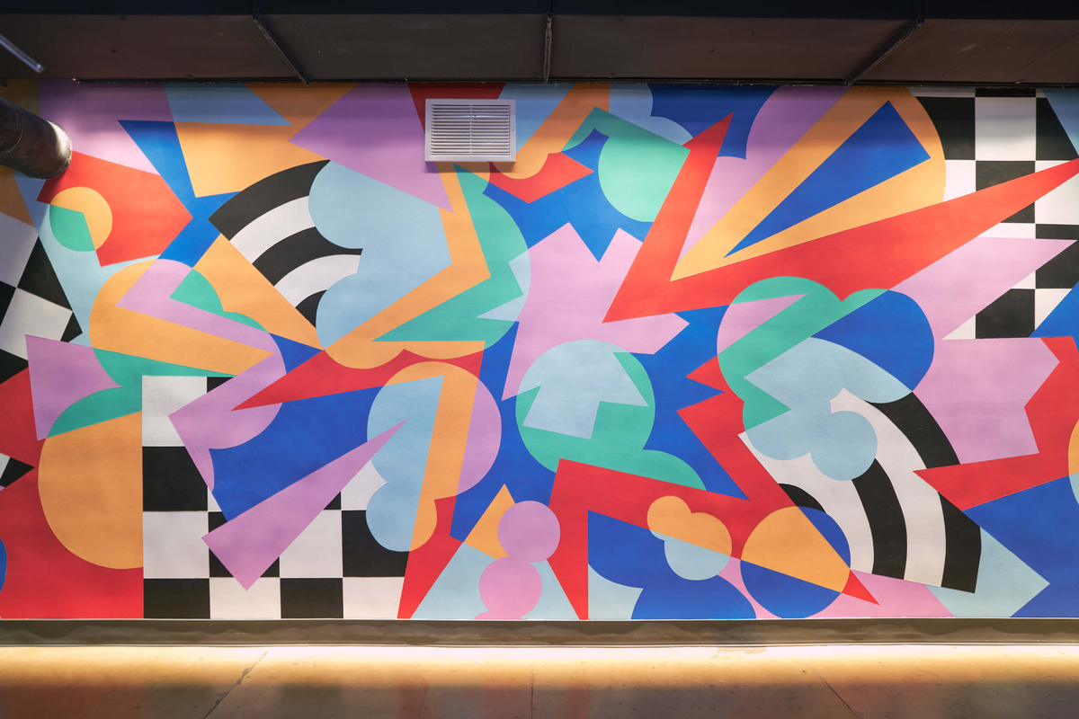 Empire Boogie Woogie Mural — Leta Sobierajski