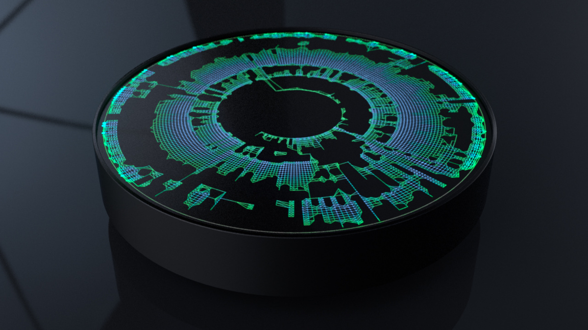 Black Mirror 'Oracle' — Simon Russell Portfolio