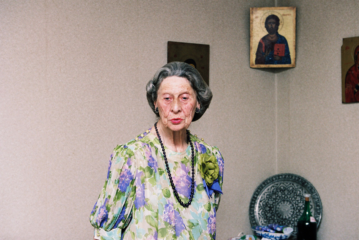 GERTI for ZEIT Magazin — Alexandra Bondi de Antoni