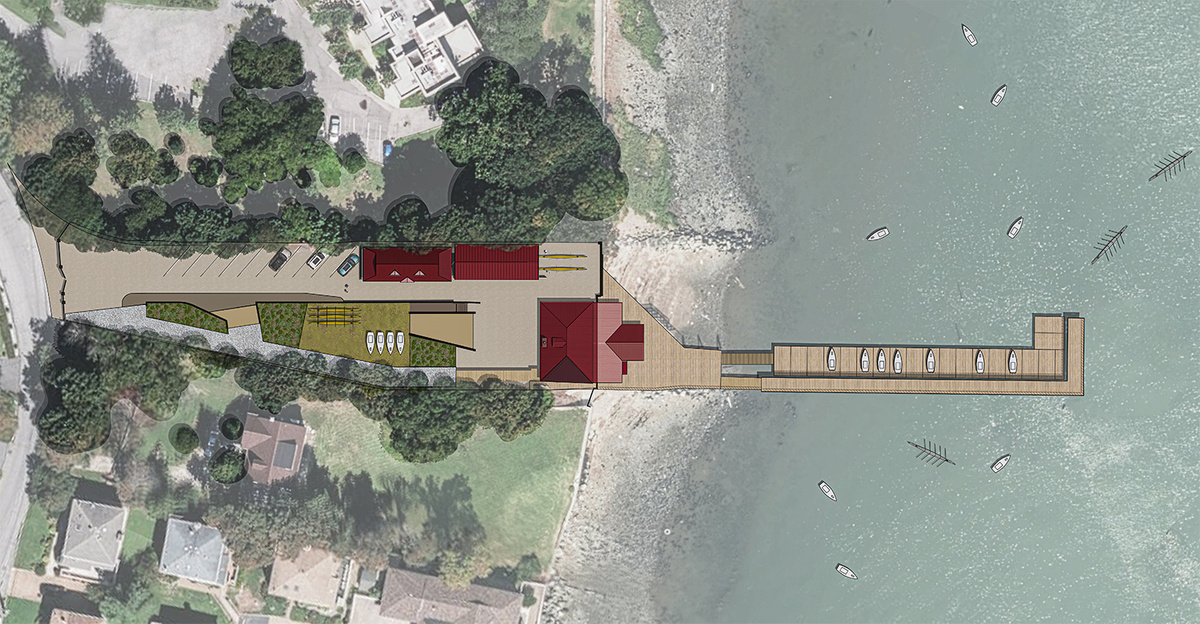 Fordham - Waterfront Center — Kouzmanoff Bainton