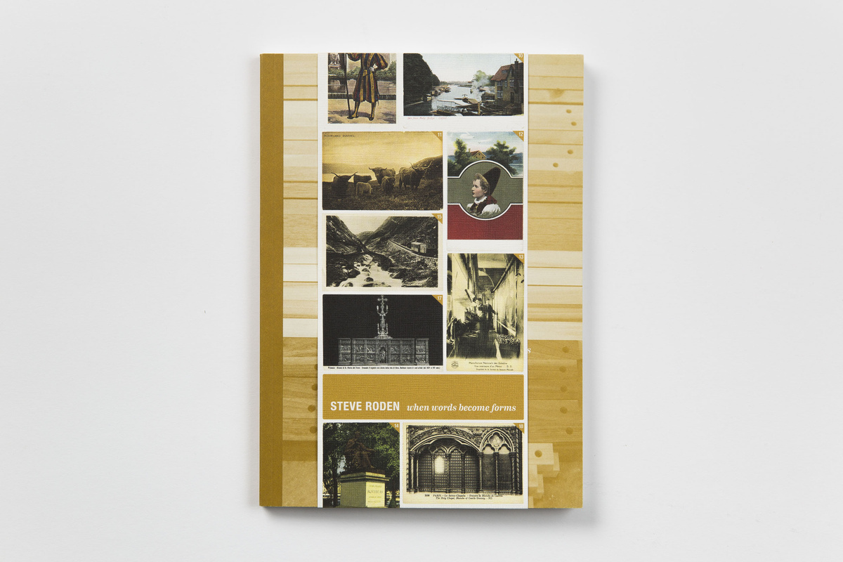 steve roden: when words become forms — Content Object Design Studio