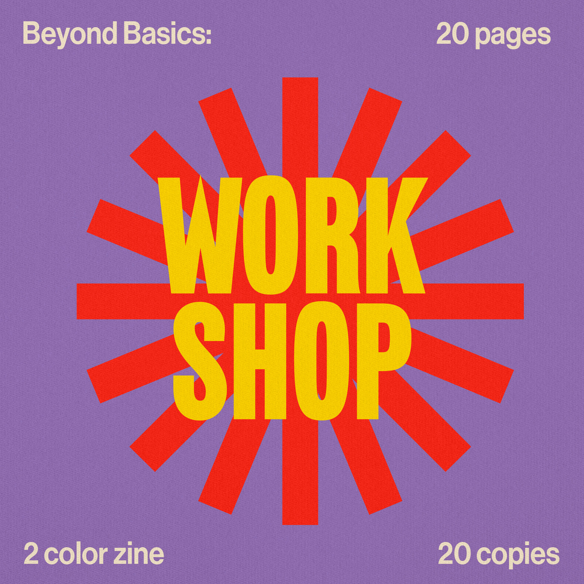 Workshops — Secret Riso Club