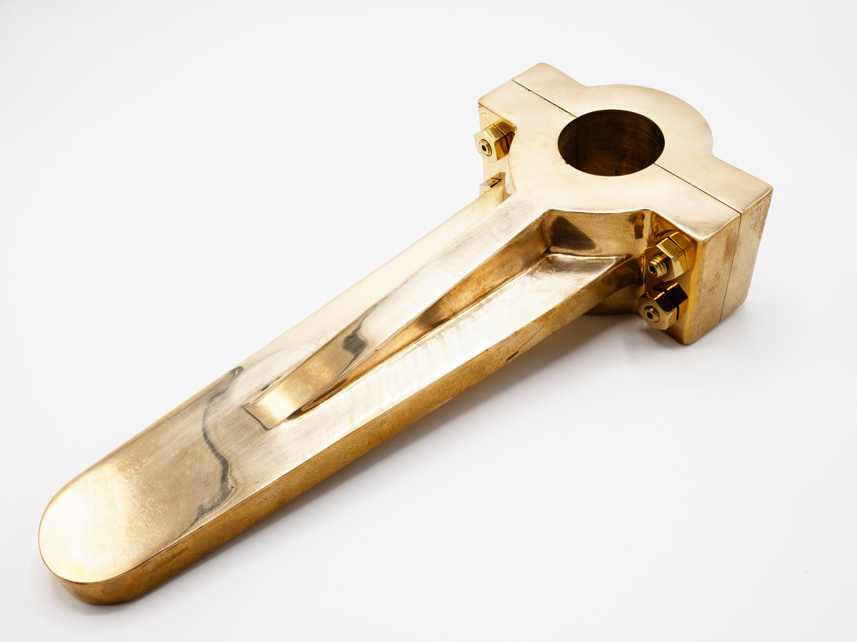 Tiller Arm — The Wooden Boatshop Sorrento Australia