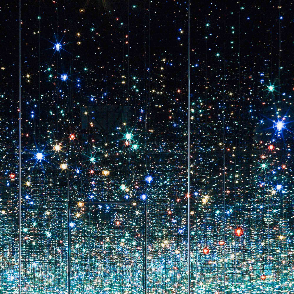 Yayoi Kusama — slothrop