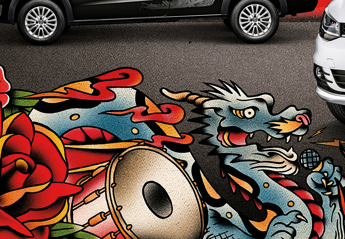 Volkswagen — SIMON FERNANDES