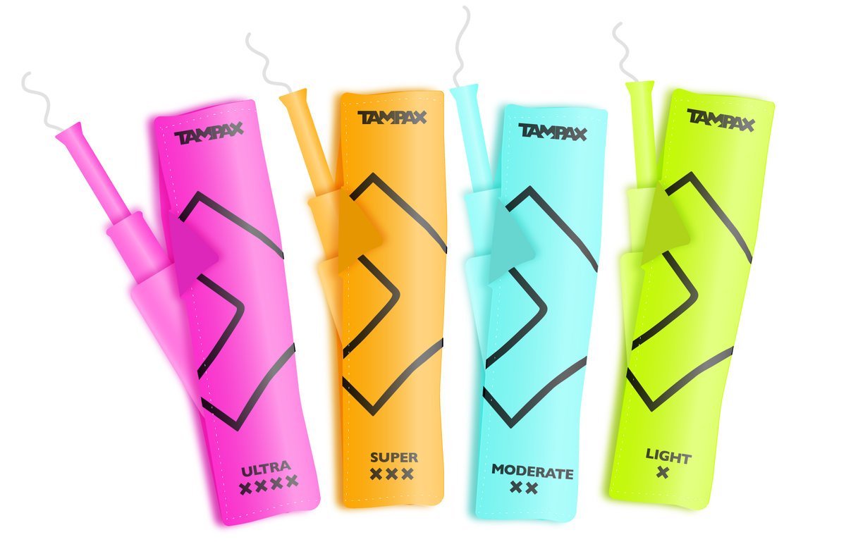 Tampax Redesign Full Process — Phoebe Huey Portfolio