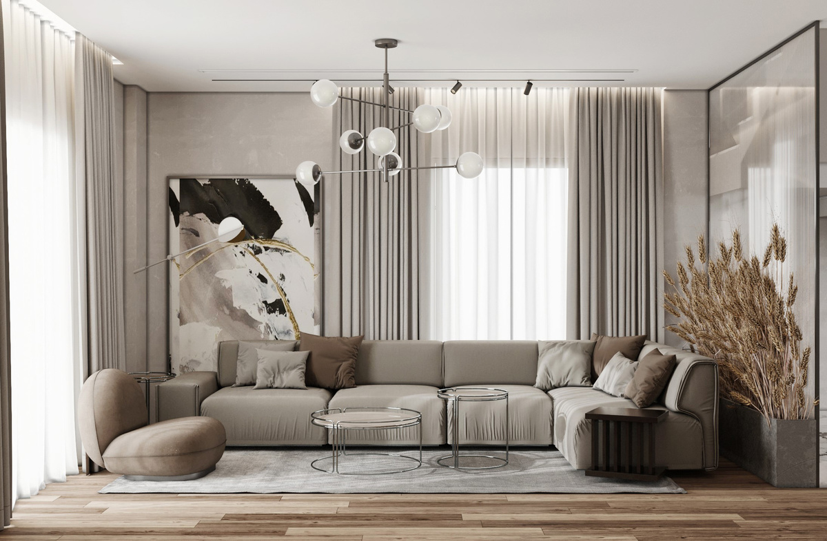 Duplex with Garden Gallery — Hany Saad Innovations