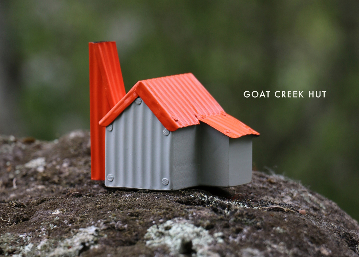 mini hut button — Kemi Niko & Co.