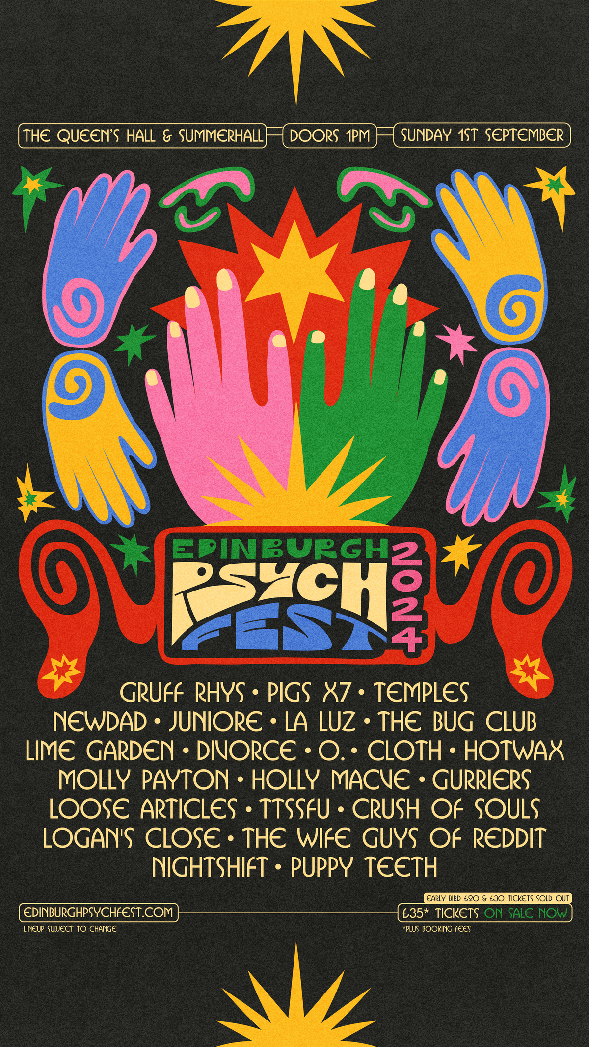 Edinburgh Psych Fest 2024 — Thea Bryant