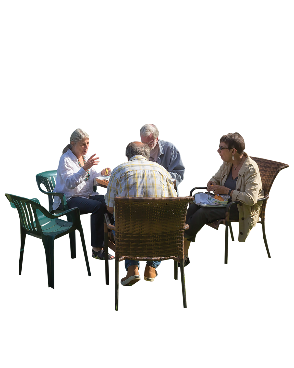 084 — Elderly Entourage