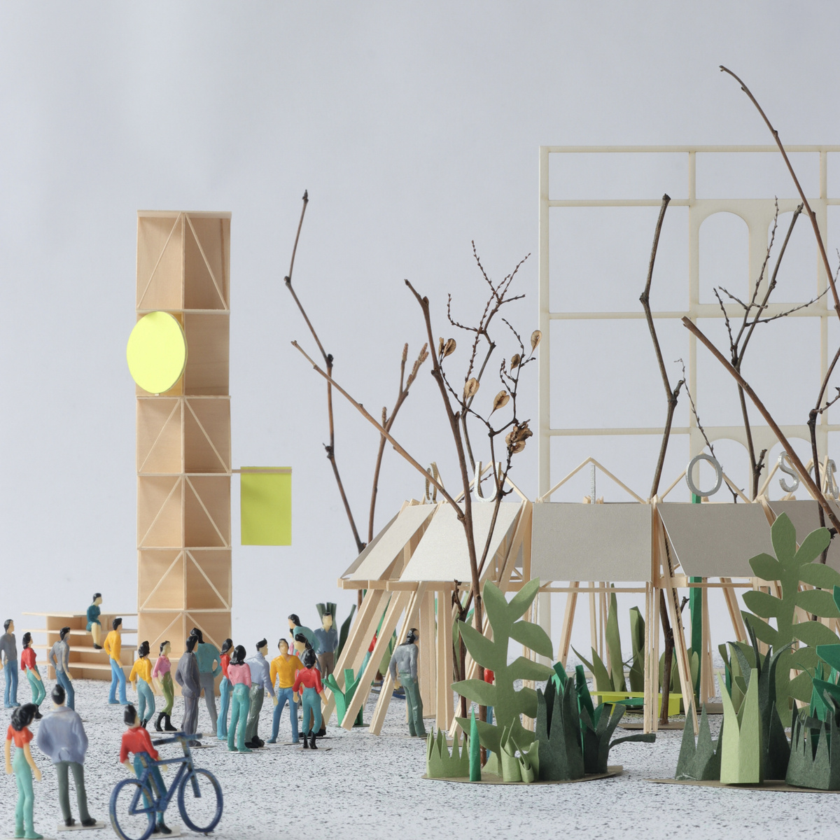 THE SHARED GROUND FLOOR — YIFAN SHEN