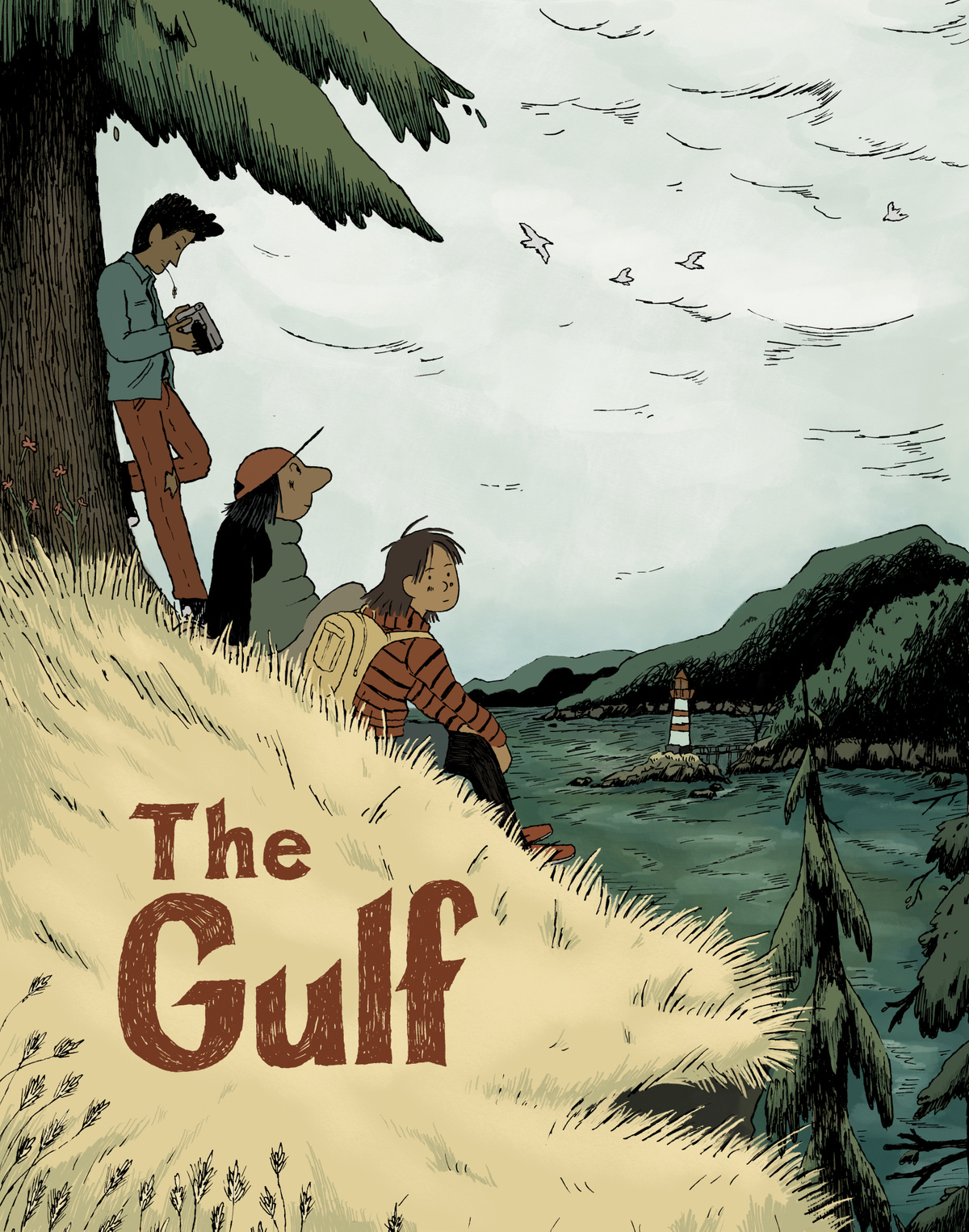 The Gulf — Adam de Souza Cartoonist & Illustrator