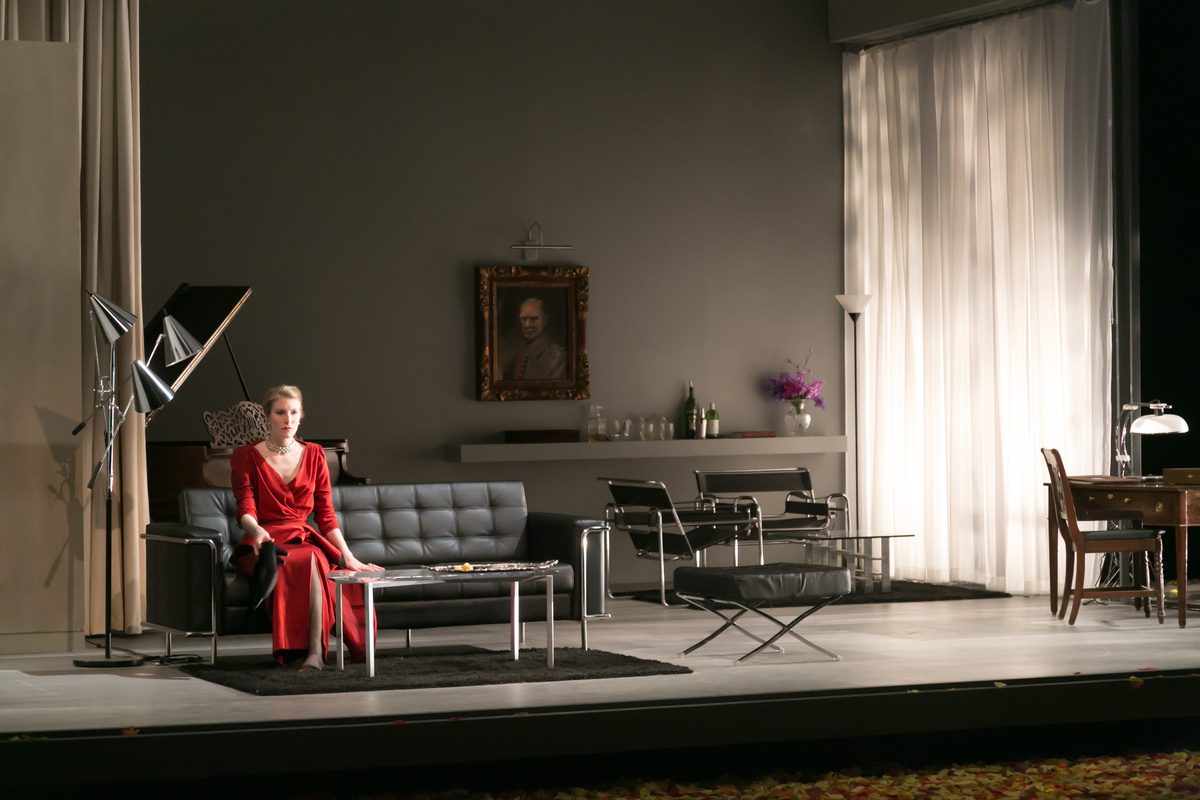 HEDDA GABLER — Caitlin Smith Rapoport Lighting Design