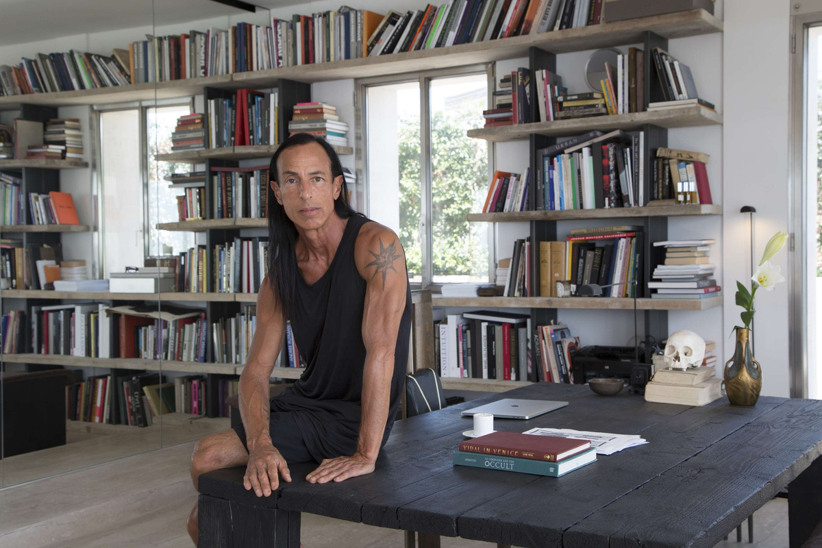 Rick Owens — Samuel McWilliams