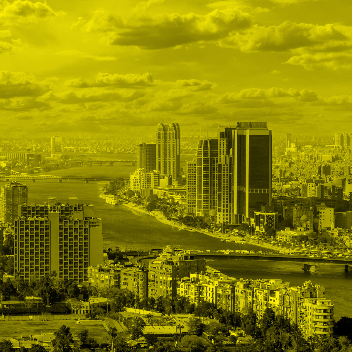 XXVII. Cairo, Egypt — High Density