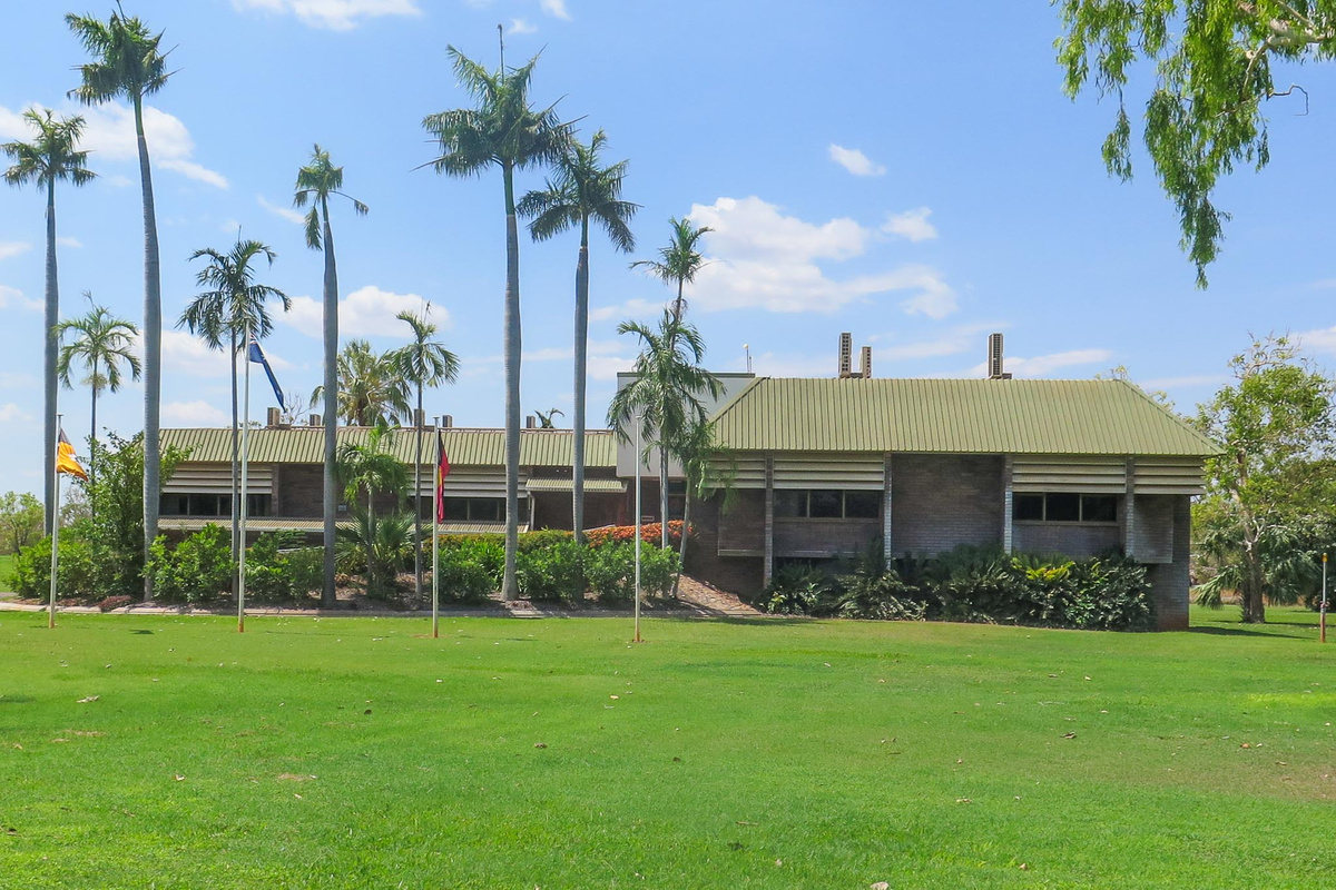 KATHERINE TOWN HALL — NT Modern