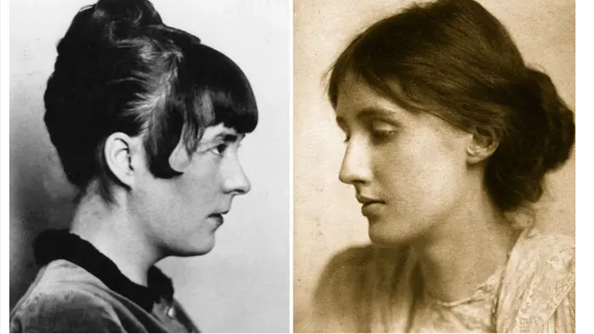 Katherine Mansfield y Virginia Woolf — Enrique Carro