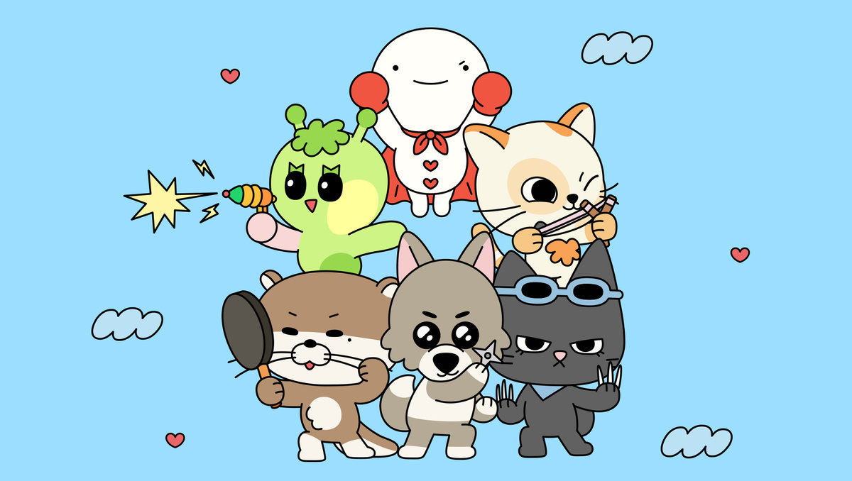 BBNEXDO - Official Character Design — Studio Nuts