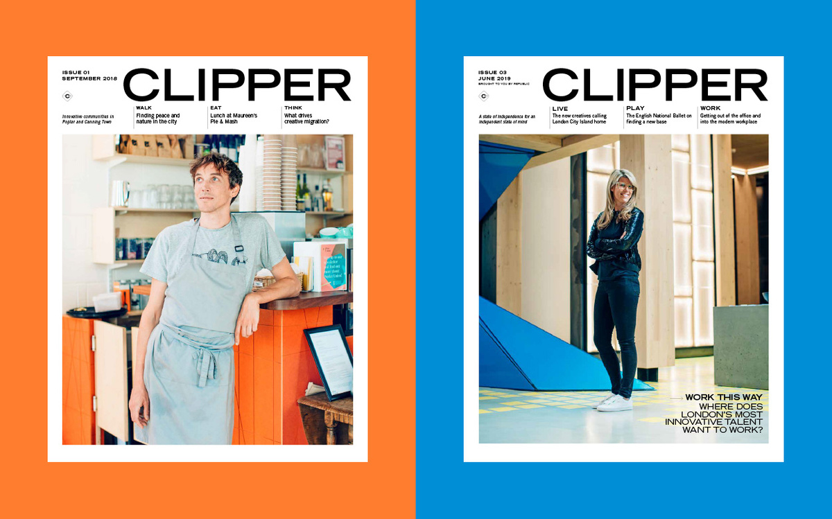 Clipper Magazine — SSSIMON Art Direction + Design