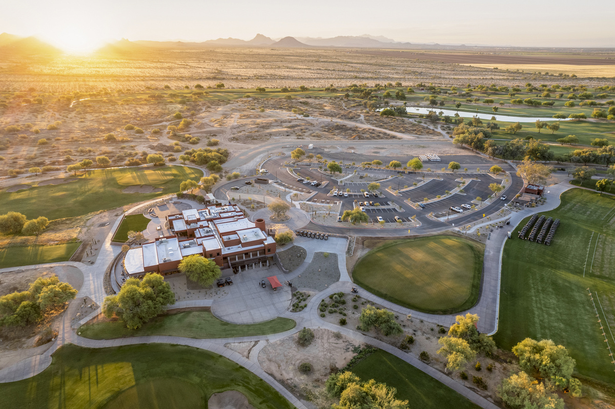 Talking Stick Golf Clubhouse — BCA