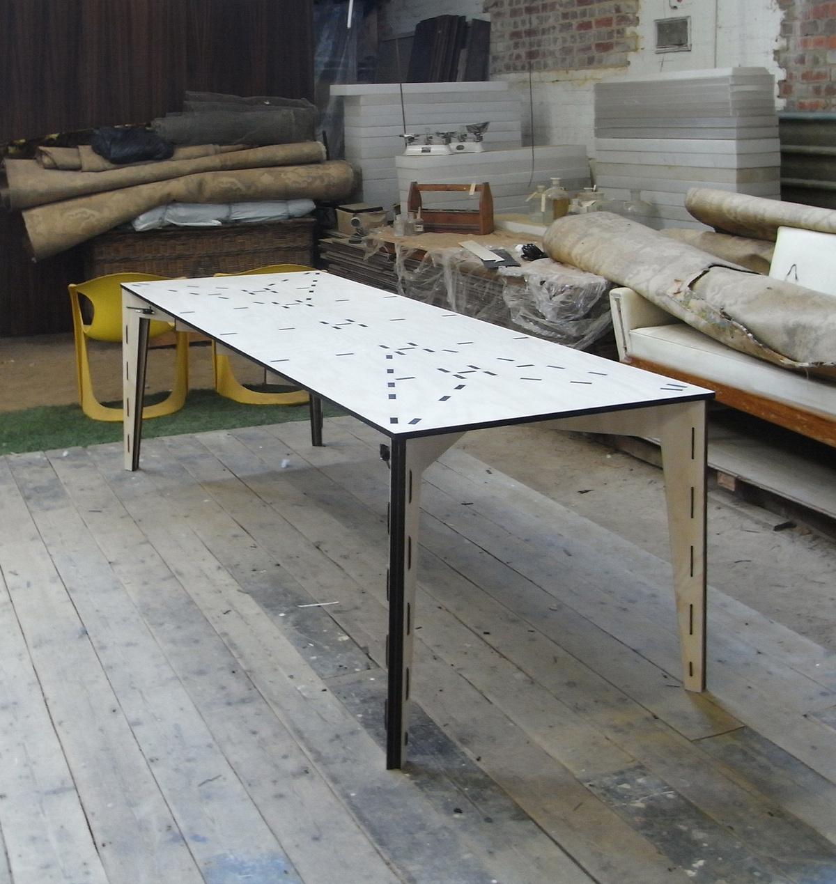 tims table — multiplicity