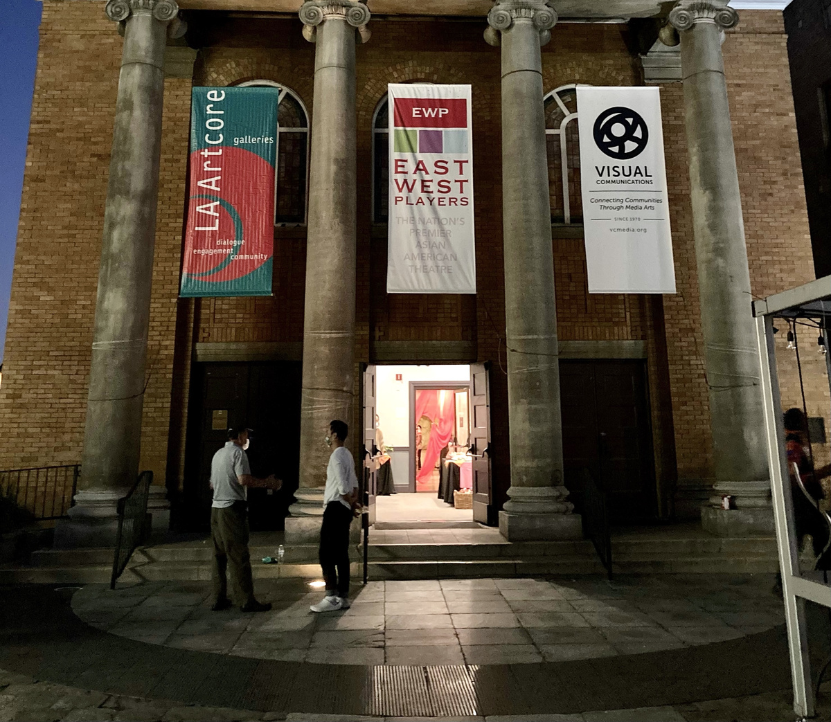 LA ARTCORE — Los Angeles Visual Arts Coalition