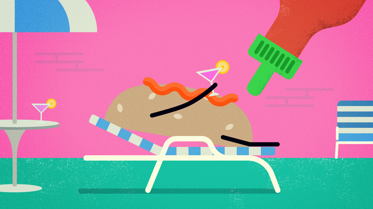 TBS/Wendy's - Sriracha — Ben Yonda - Design + Direction