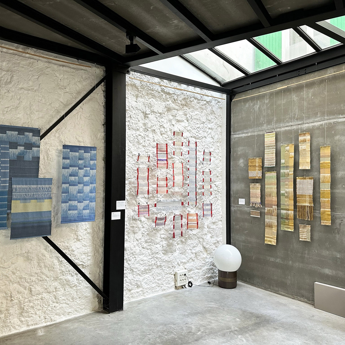 ESPACES À TISSER - exposition — Marie Linder