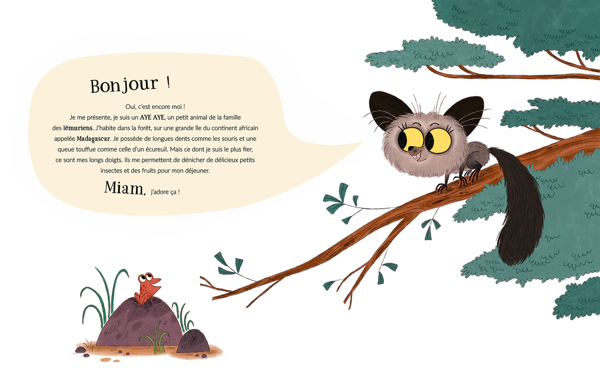 Aïe Aïe Aïe! — Ana Duna illustration