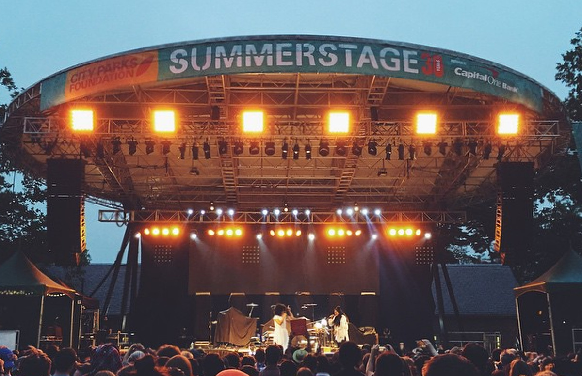 SummerStage30 Signage — Emely Perez Design