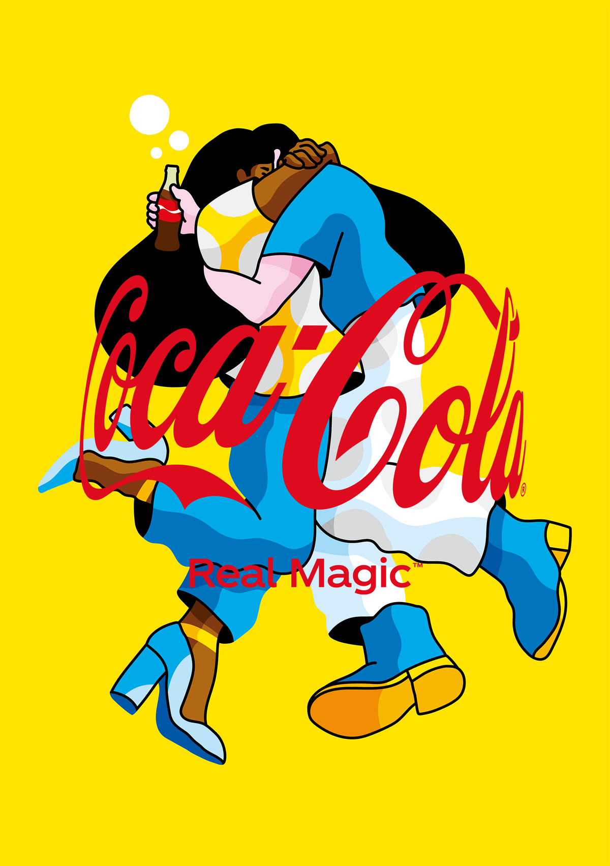 COCA COLA | Real magic — Studio Xaviera Altena