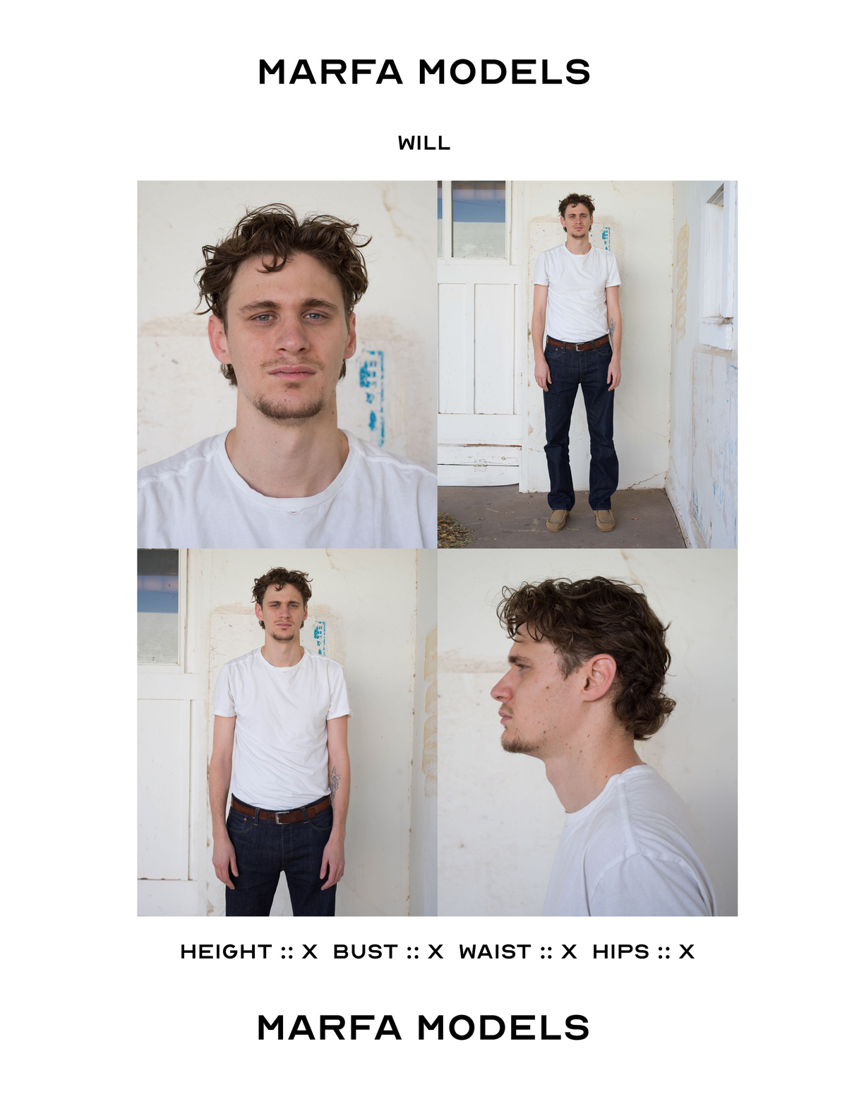 WILL — Marfa Models