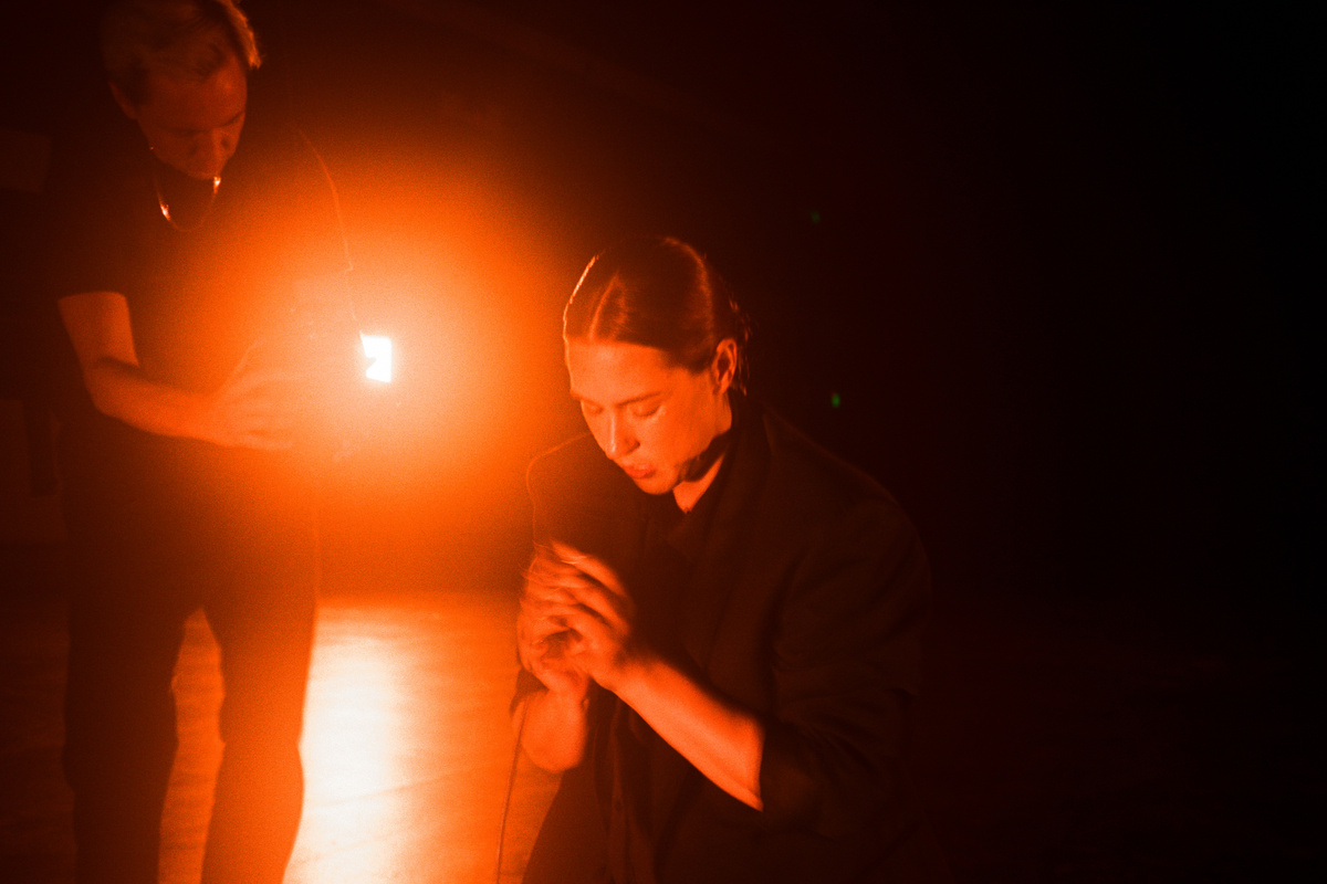 Work — Frances Barrett