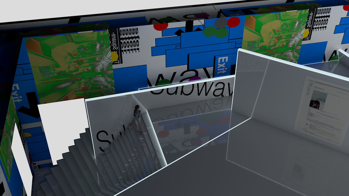 Immersive Exhibition [The Human Loom] — Alicia/Liu