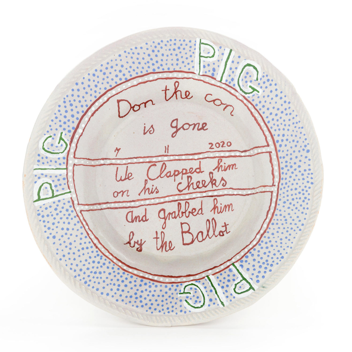 Don the con plate 1 — Hylton Nel