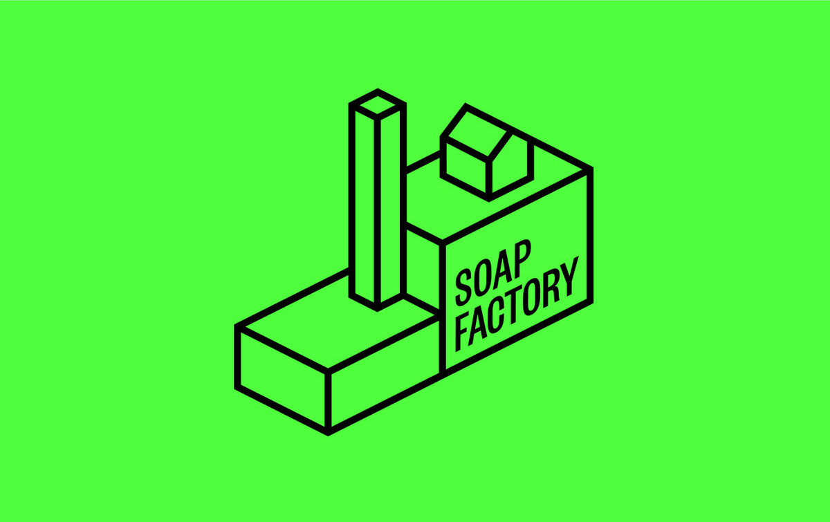 The Soap Factory: Brand Identity — Michael J Seitz