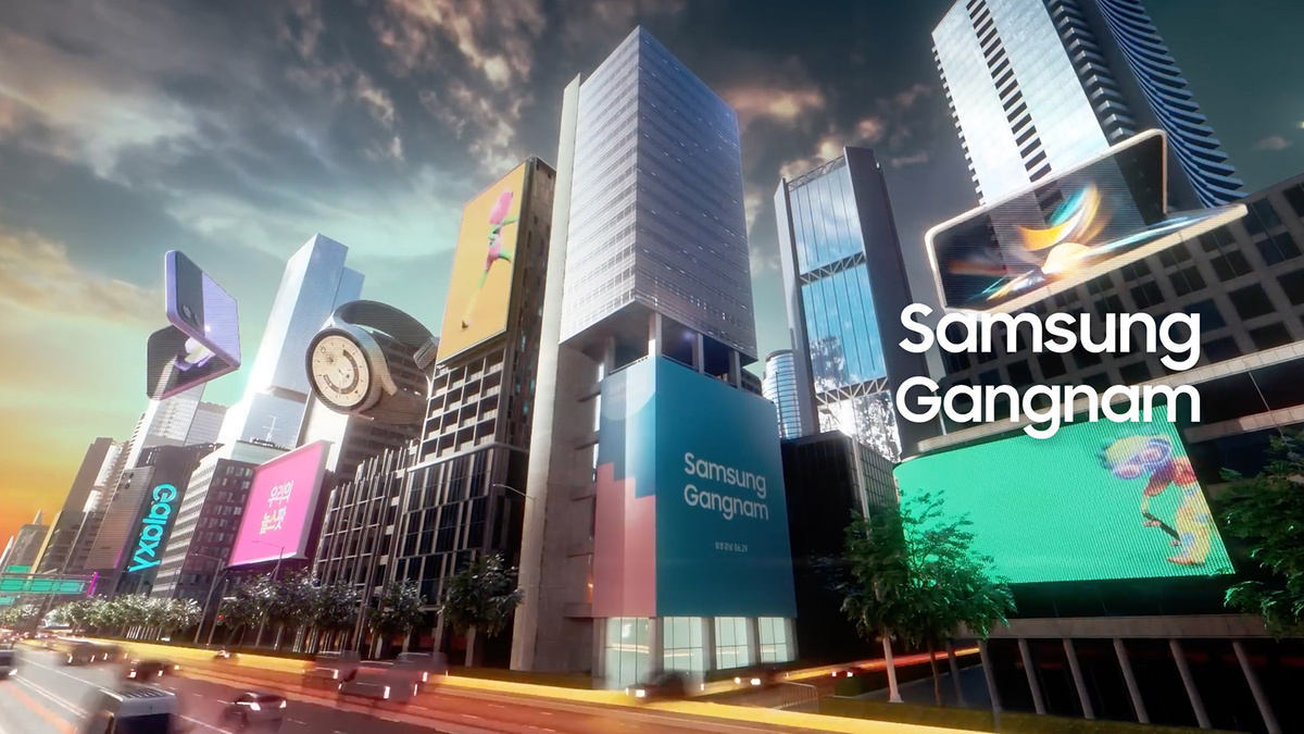 [Samsung] Welcome to Samsung Gangnam — nvrmnd