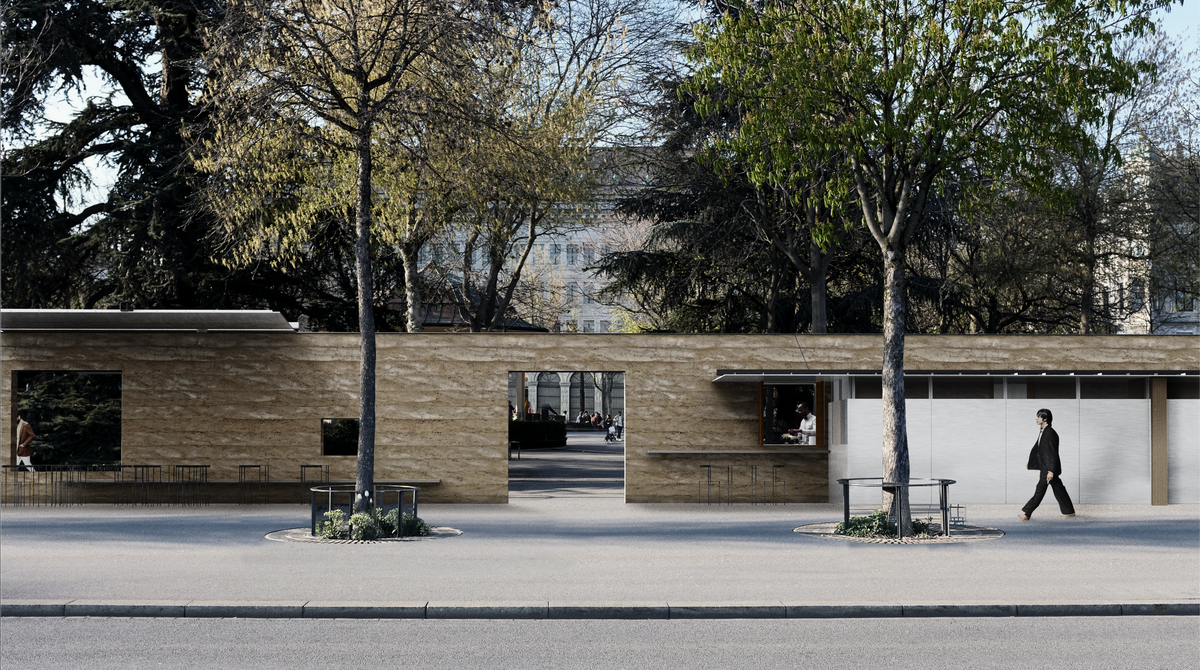 Fitzcarraldo — Riccardo Amarri, Architetto