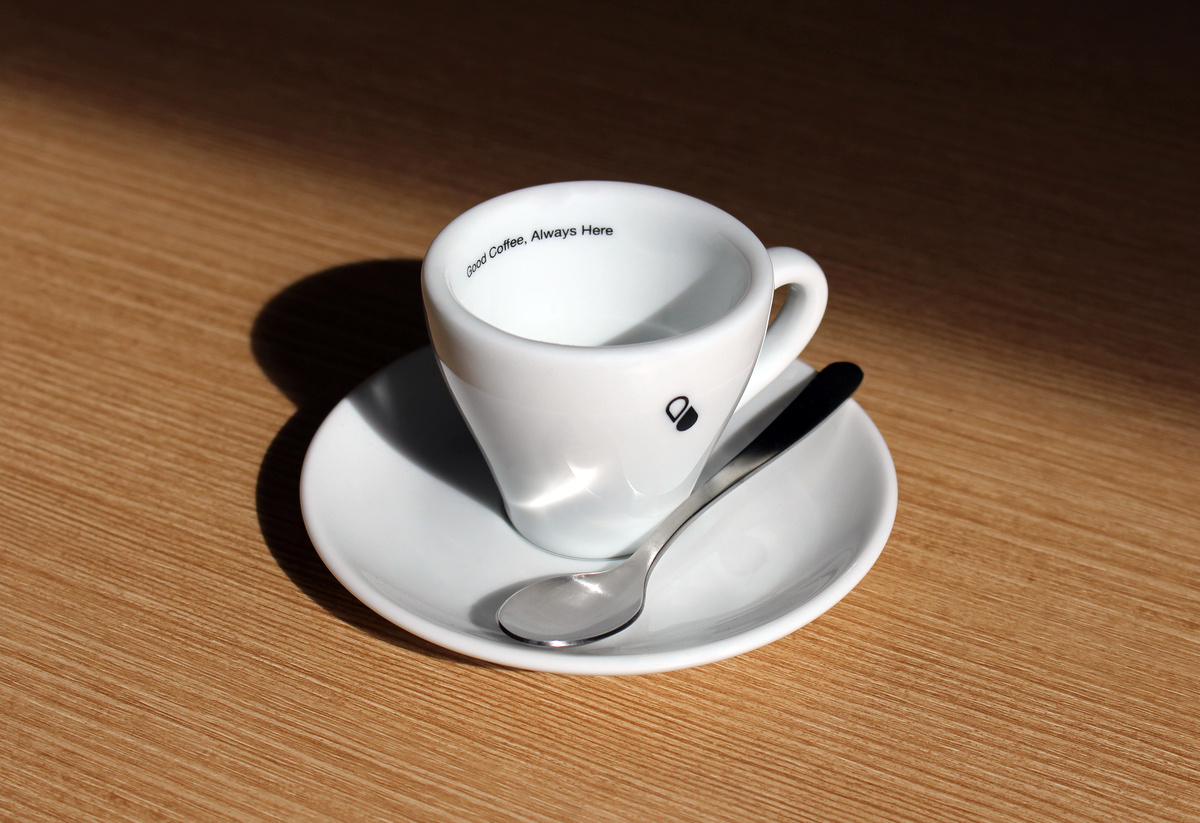 HERE COFFEE — HANISM