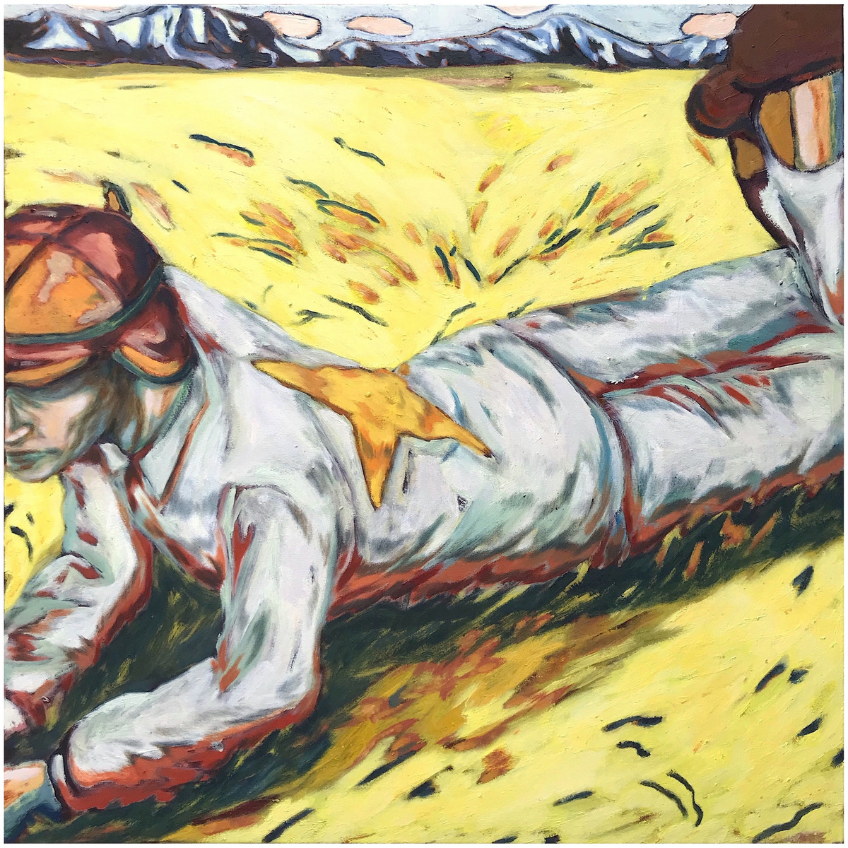 Paintings 2021 — Valentin Rilliet