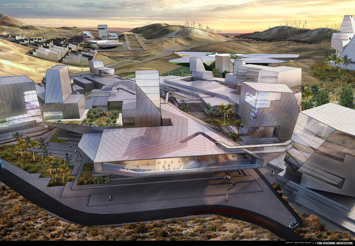 BLOCKCHAINS CITY — Tom Wiscombe Architecture