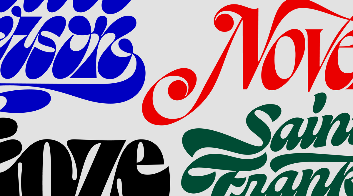 Lettering & Logotypes — James Plattner Studio