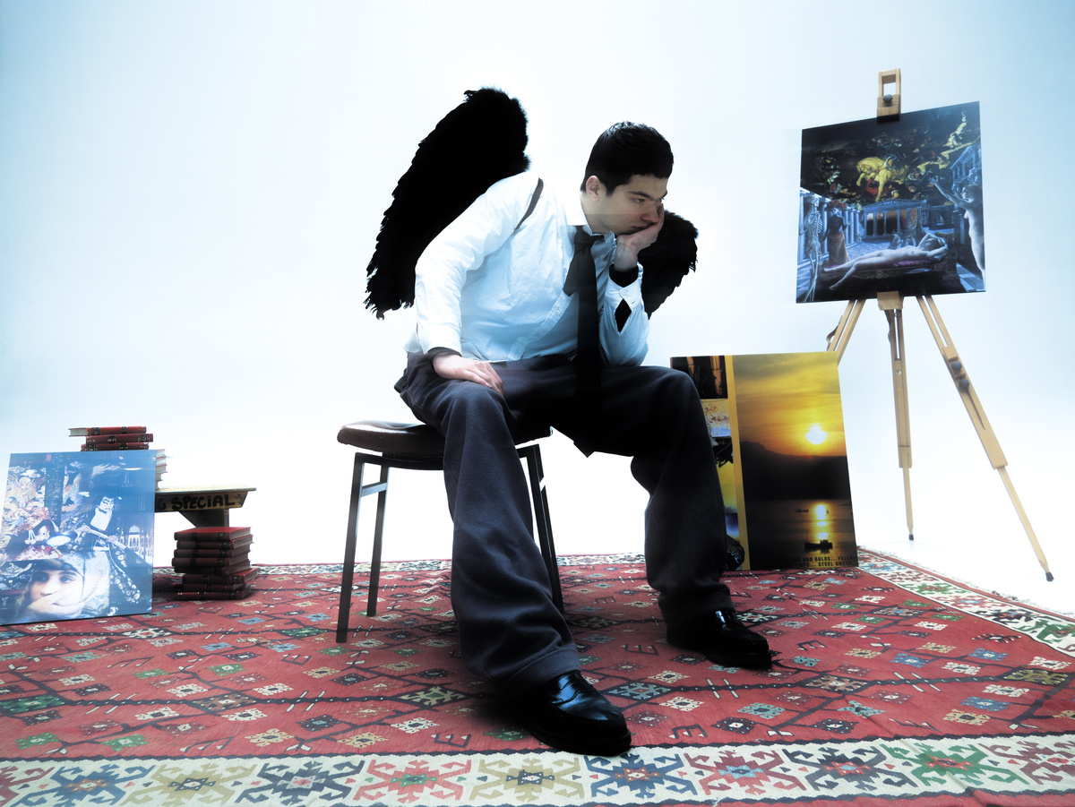 Angels at work — Frederique Pinas