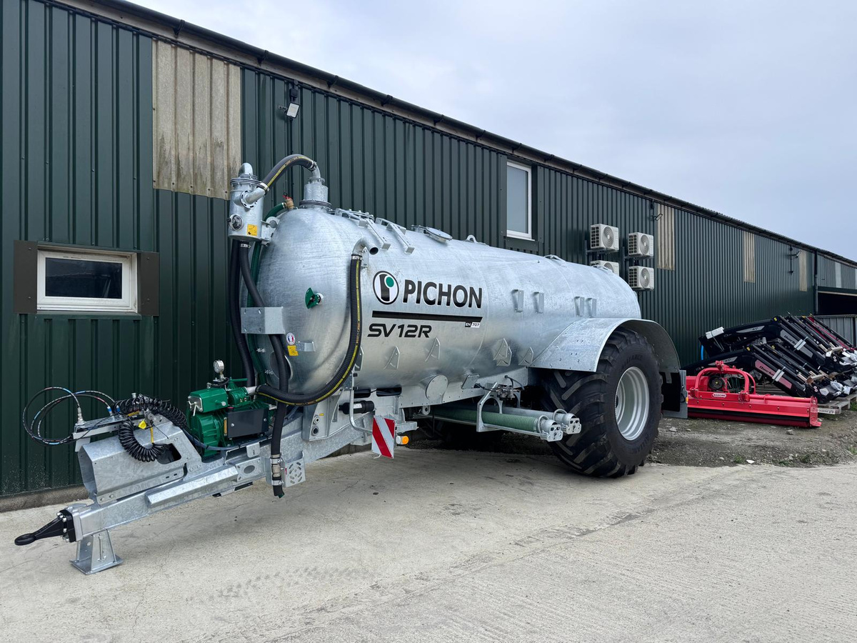 NEW PICHON SV 12R BP VACUUM TANKER — Rundle & Co Agri